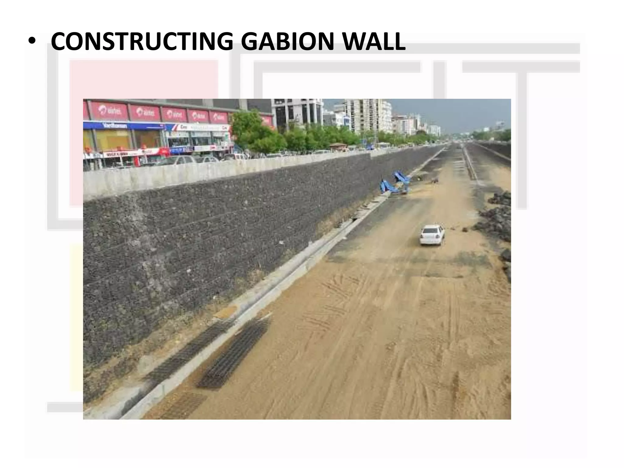 Slope Protection works | PPTX