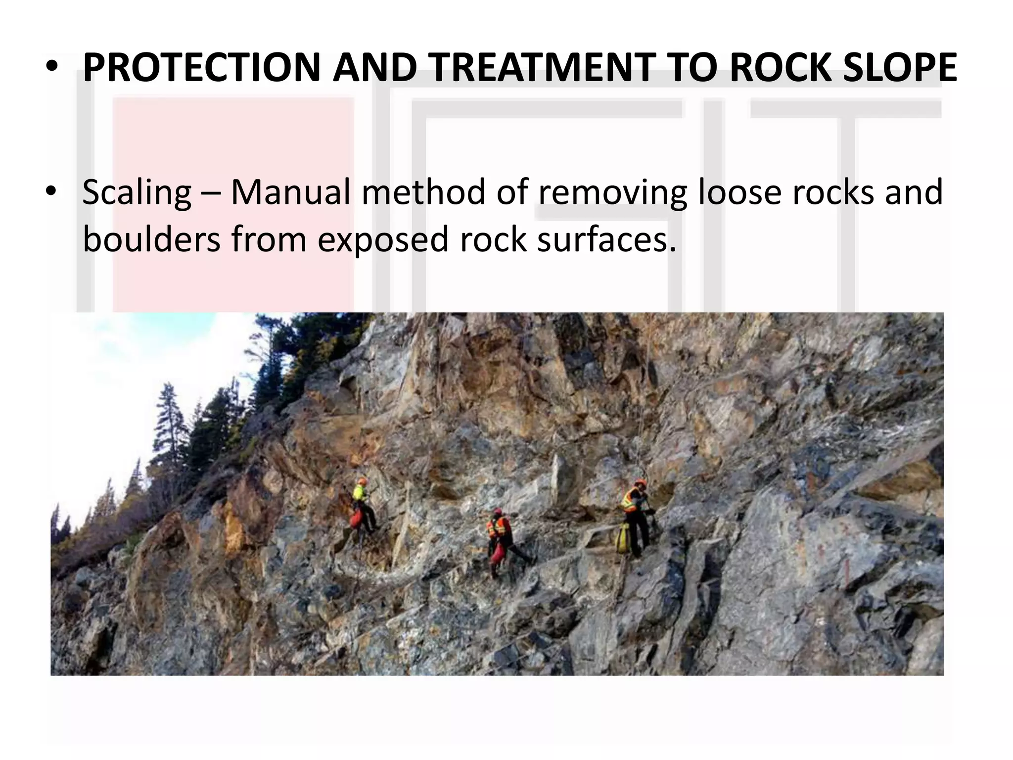 Slope Protection works | PPTX