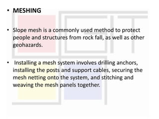 Slope Protection works | PPTX
