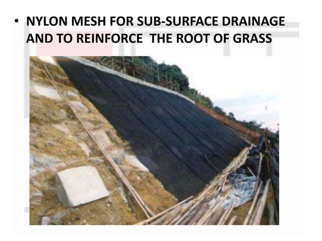 Slope Protection works | PPTX