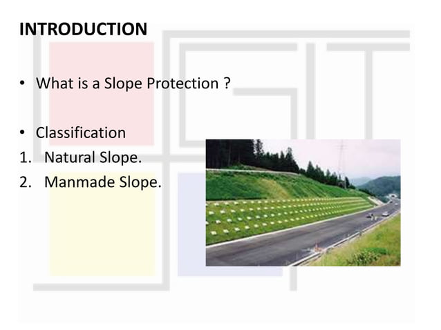 Slope Protection works | PPTX