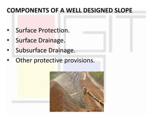Slope Protection works | PPTX