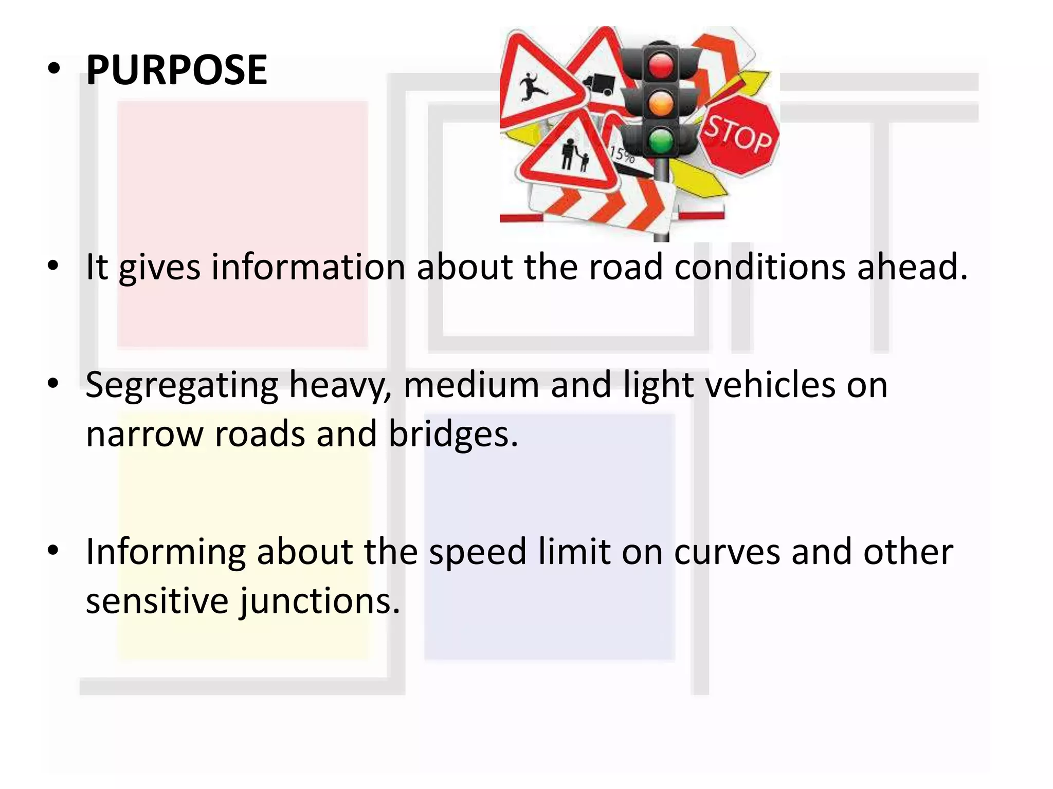 Traffic Signs | PPTX