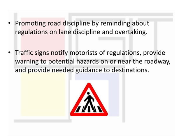 Traffic Signs | PPTX