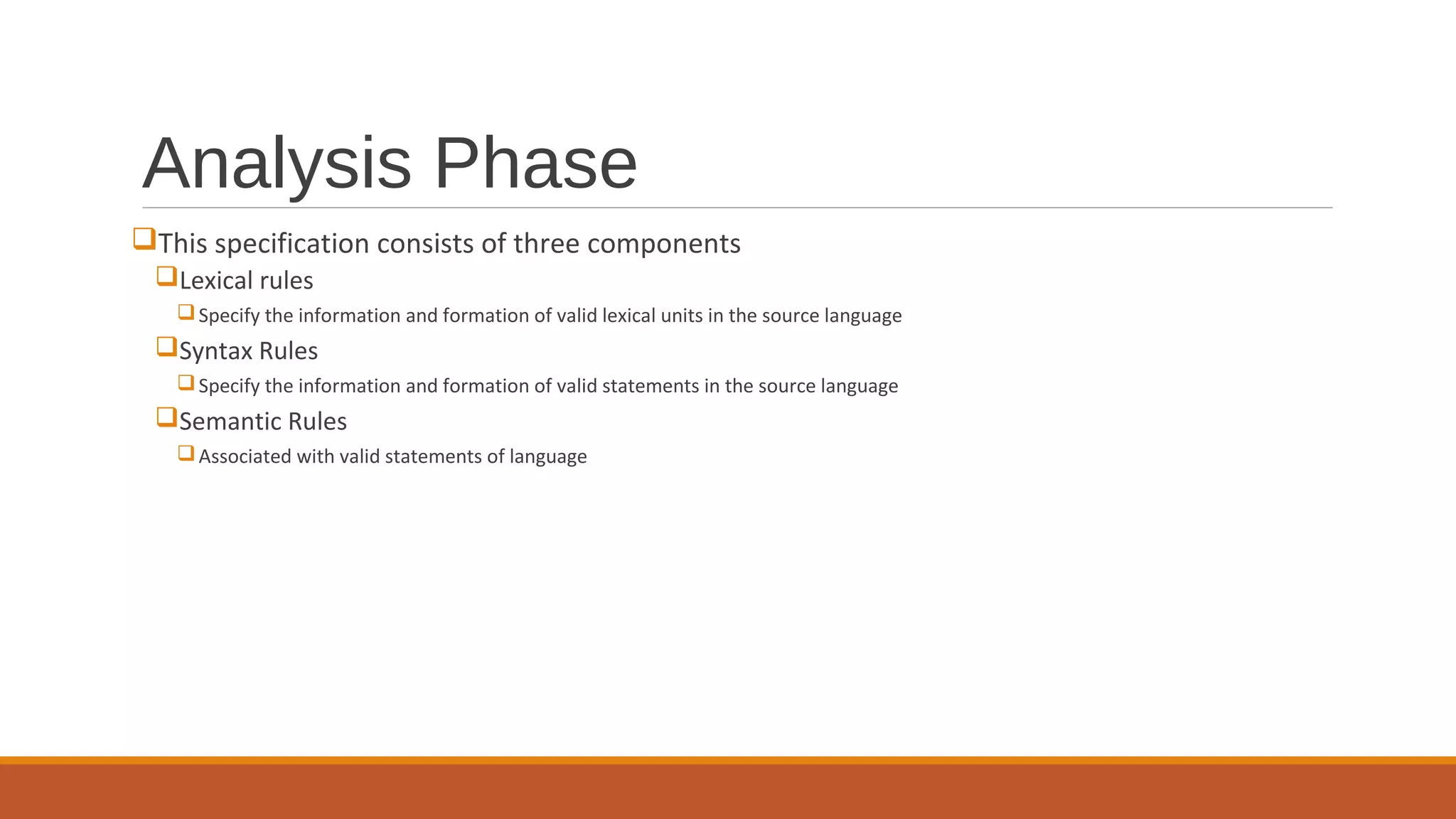 Overview of Language Processor : Fundamentals of LP , Symbol Table ...