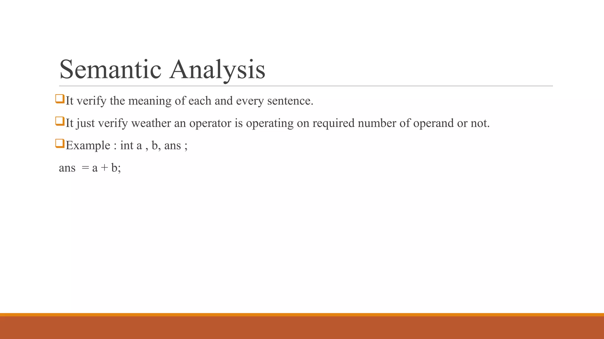 Overview of Language Processor : Fundamentals of LP , Symbol Table , Data Structure for LP | PPT