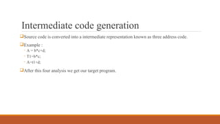 Overview of Language Processor : Fundamentals of LP , Symbol Table ...