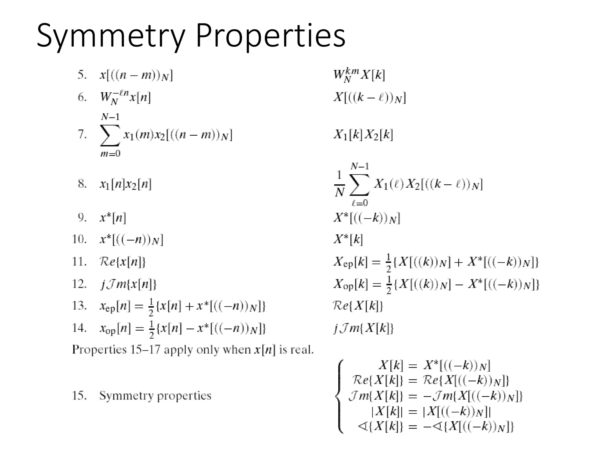 Discrete Fourier Transform | PPTX