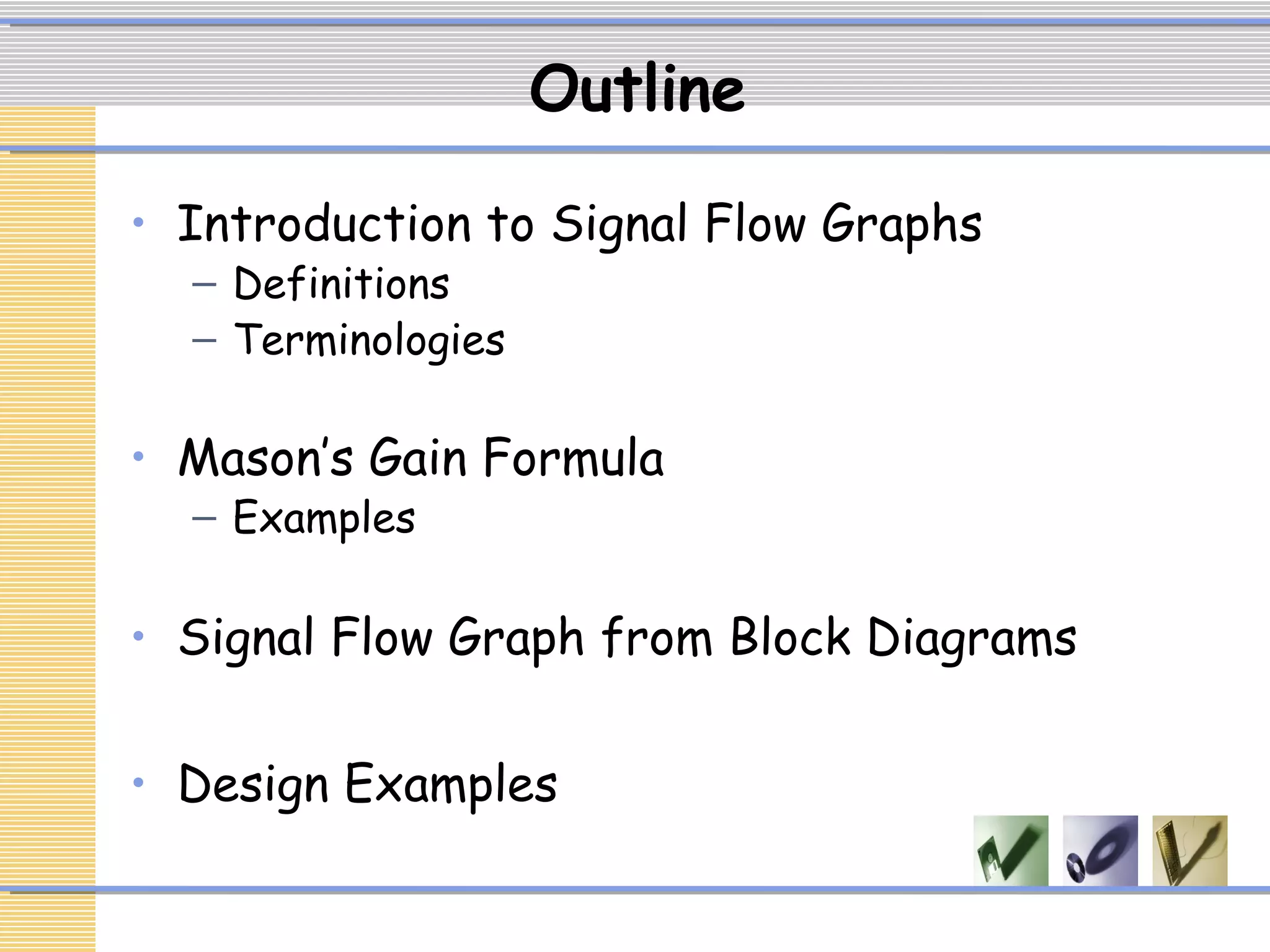 signal flow graph | PPT