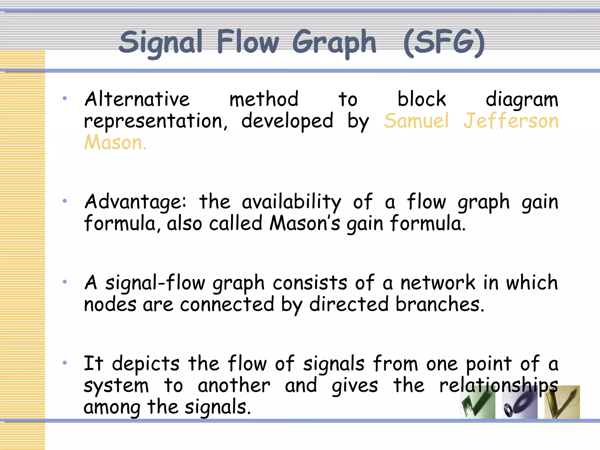 signal flow graph | PPT