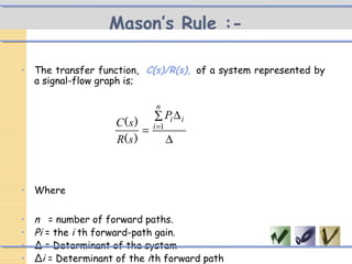 signal flow graph | PPT