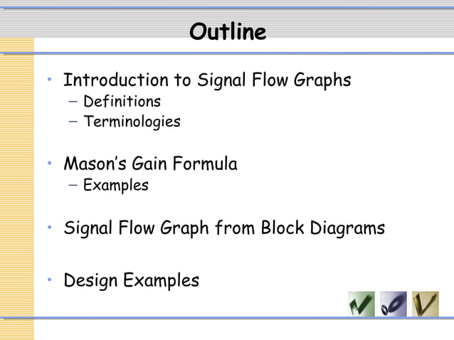 signal flow graph | PPT