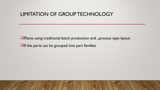 CELLULAR MANUFACTURING | PPT