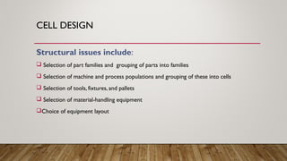 CELLULAR MANUFACTURING | PPT