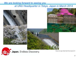 The Water-Energy nexus in Japan, by Hisaya Sawano, Government of Japan ...