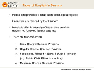 Ernst Walther: Efficiency and economy in German hospitals | PPT