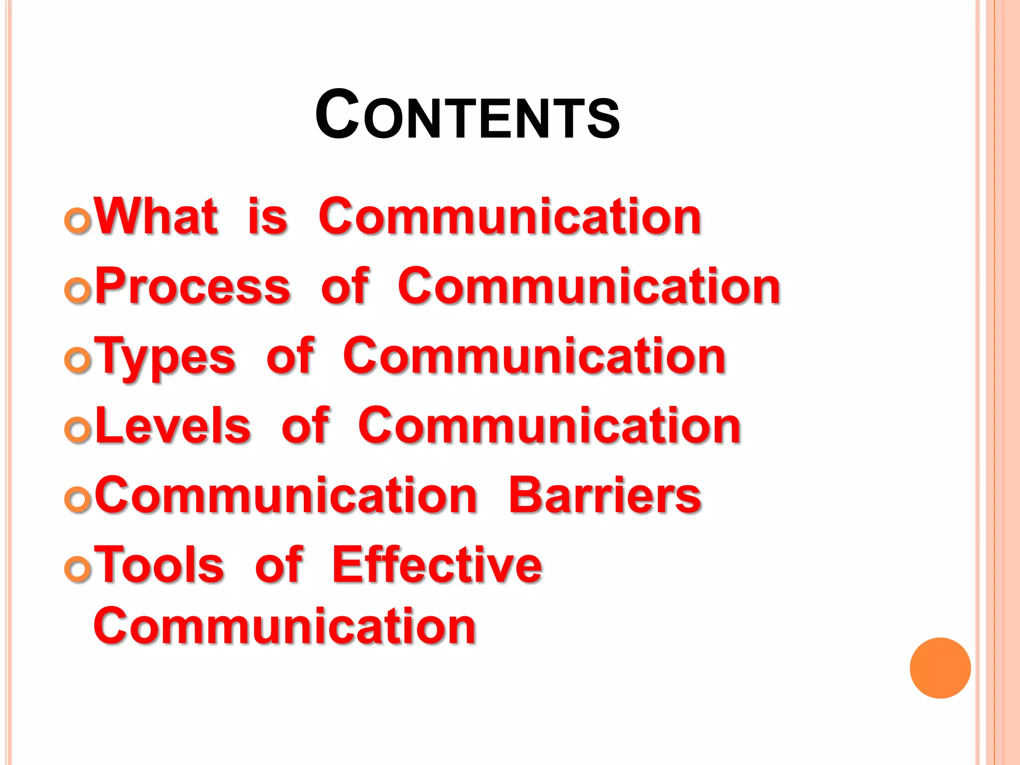 communication and its types | PPTX