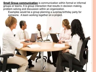 communication and its types | PPTX