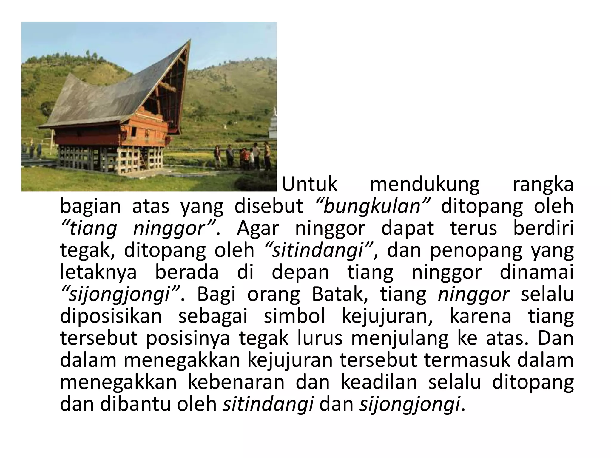 140124 filsafat ilmu-filosofi rumah adat batak | PPTX