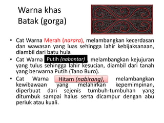140124 filsafat ilmu-filosofi rumah adat batak | PPTX