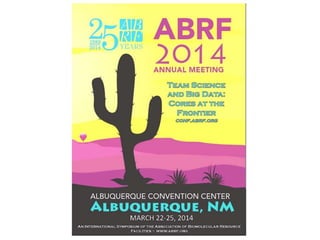 140127 abrf interlaboratory study proposal | PPT