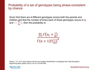 140127 rtg phased pedigree analyses | PPT