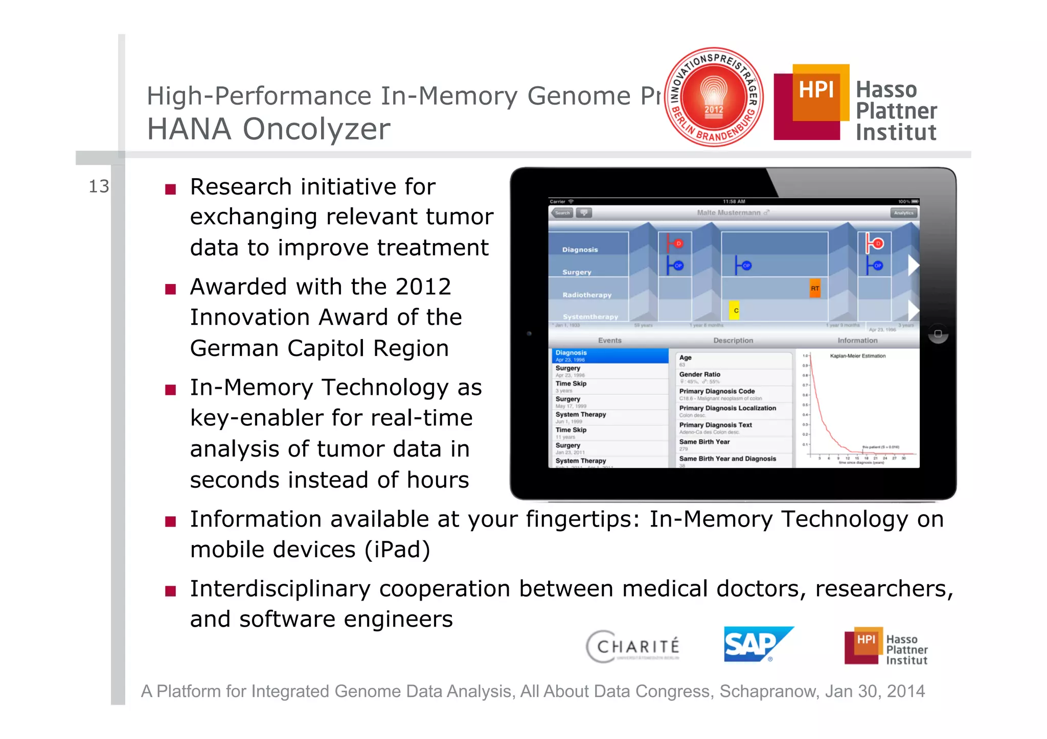 A Platform for Integrated Genome Data Analysis | PDF | Databases ...