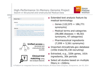 A Platform for Integrated Genome Data Analysis | PDF | Databases ...