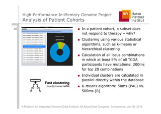 A Platform for Integrated Genome Data Analysis | PDF | Databases ...