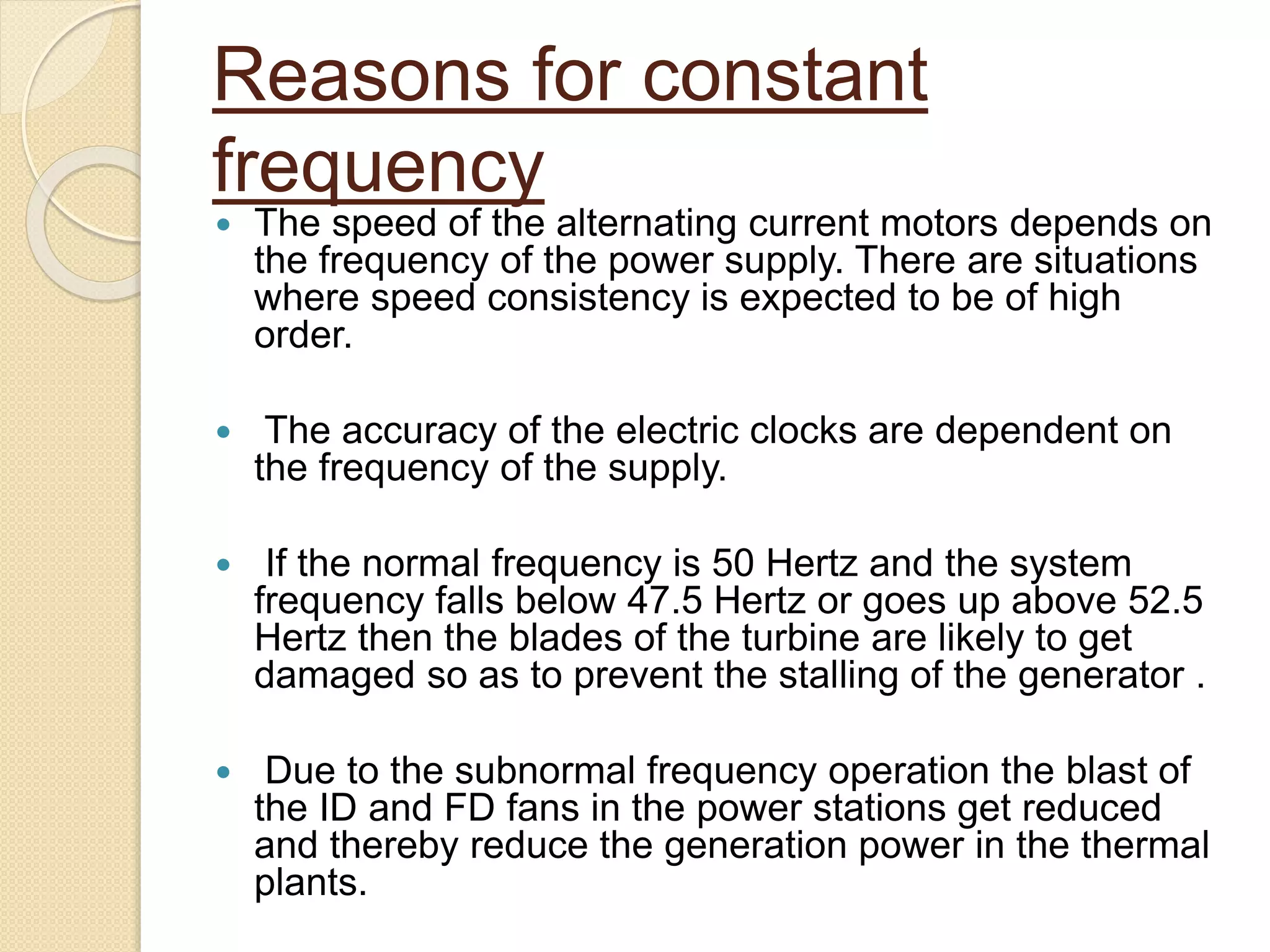 load frequency control of two area | PPT