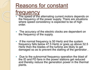 load frequency control of two area | PPT