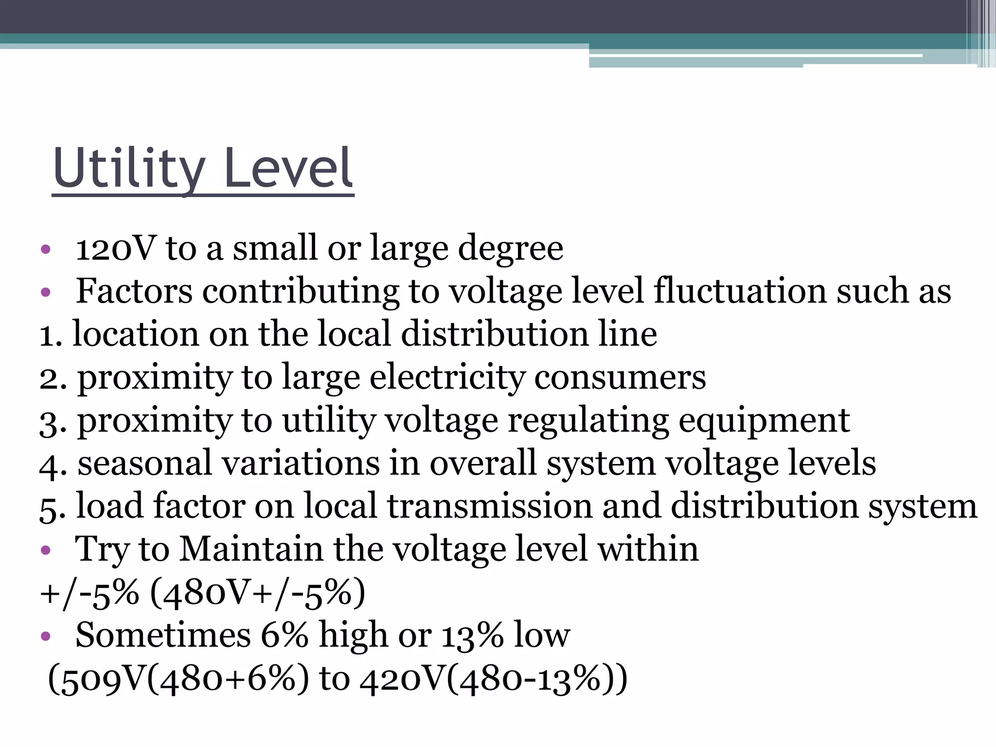 automatic voltage regulator | PPTX