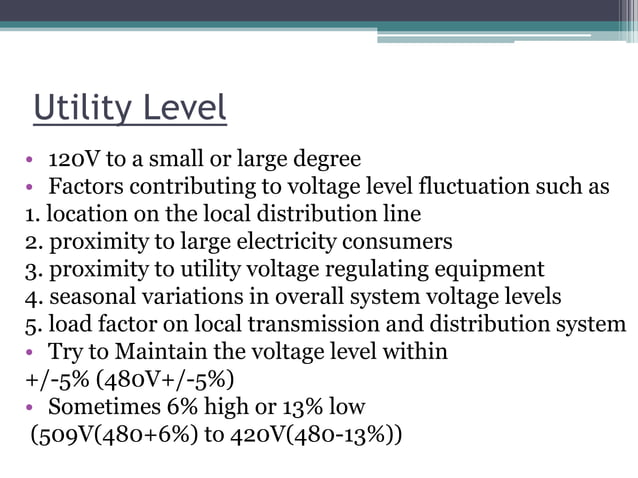automatic voltage regulator | PPTX | Consumer Electronics | Technology & Computing