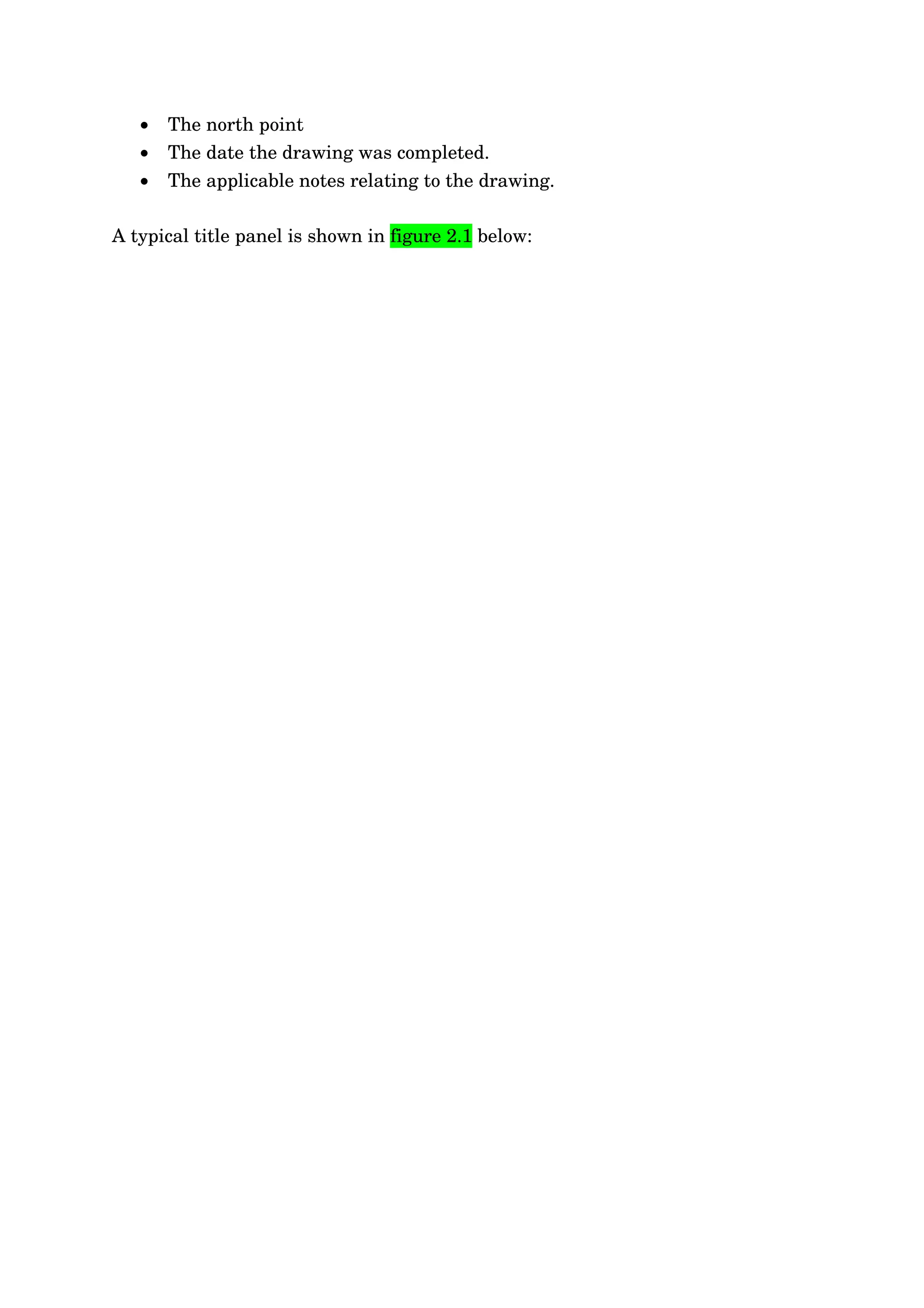 Read and Interpret Construction Drawings & specifications | DOC