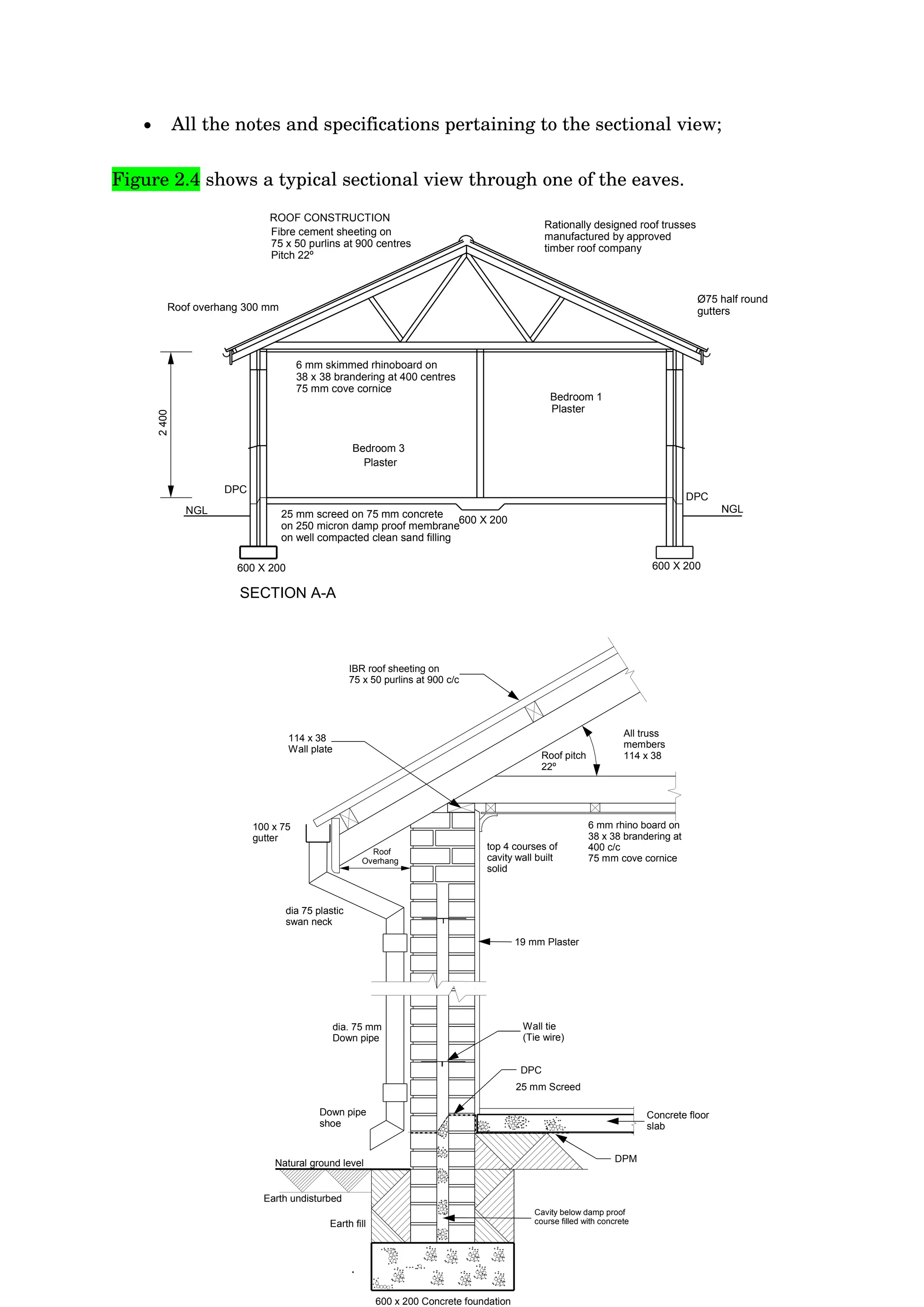 Read and Interpret Construction Drawings & specifications | DOC
