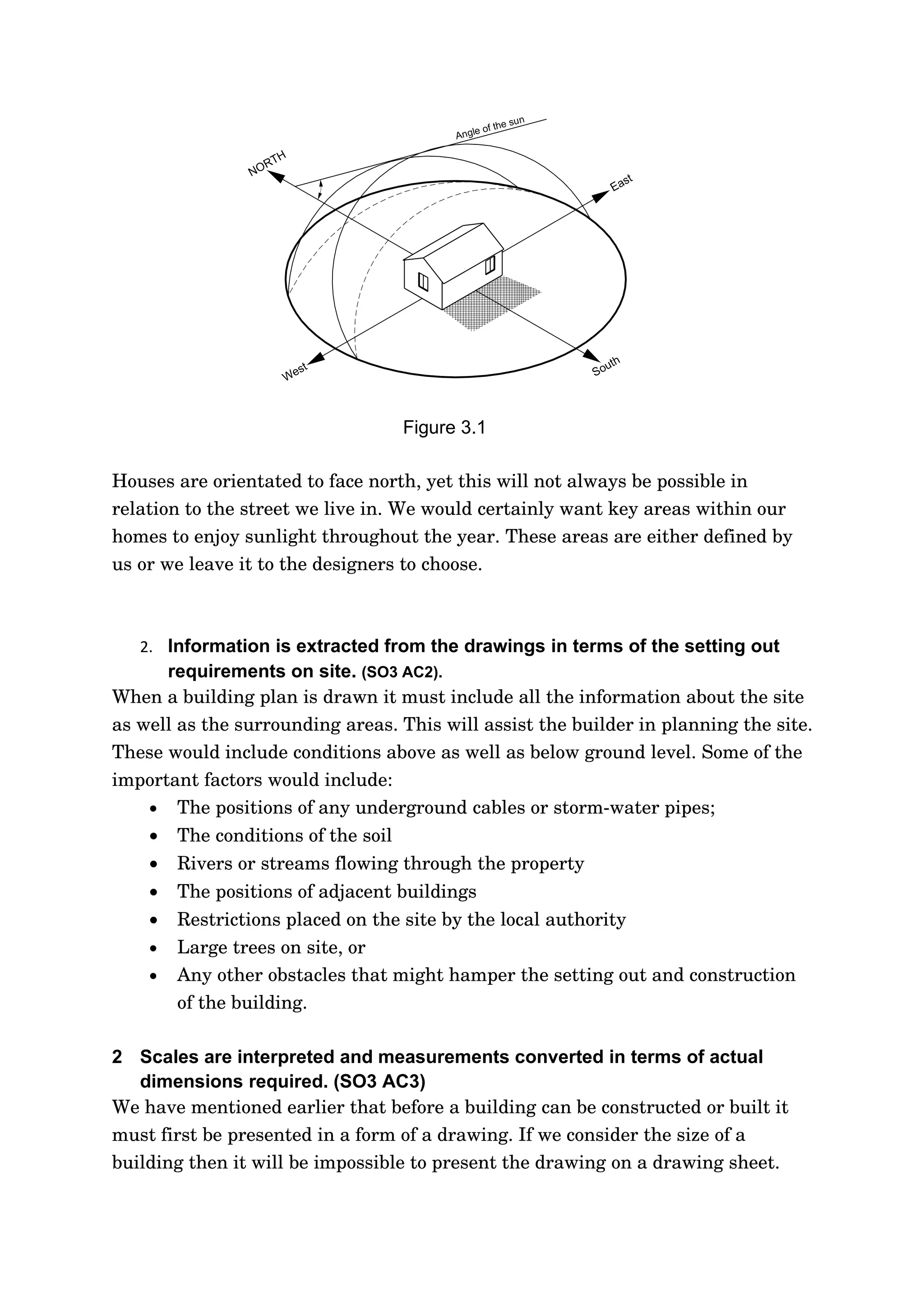 Read and Interpret Construction Drawings & specifications | DOC