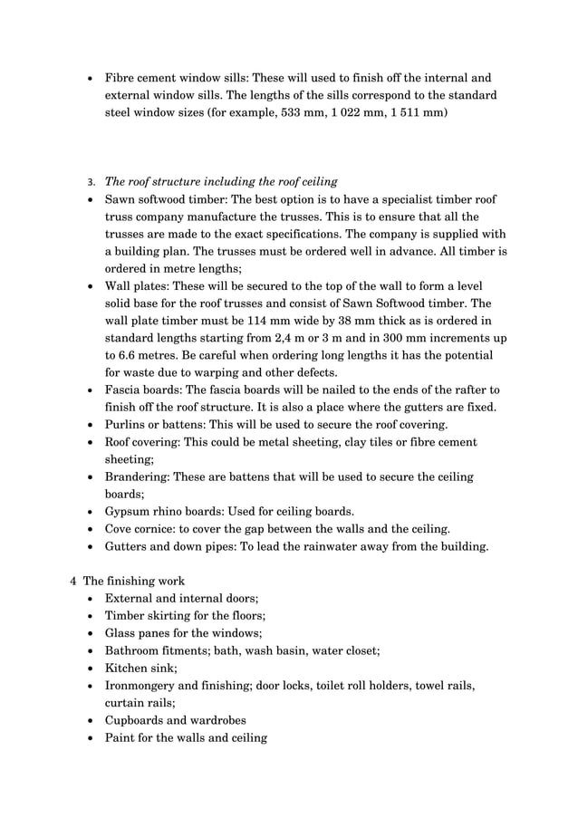 Read and Interpret Construction Drawings & specifications | DOC