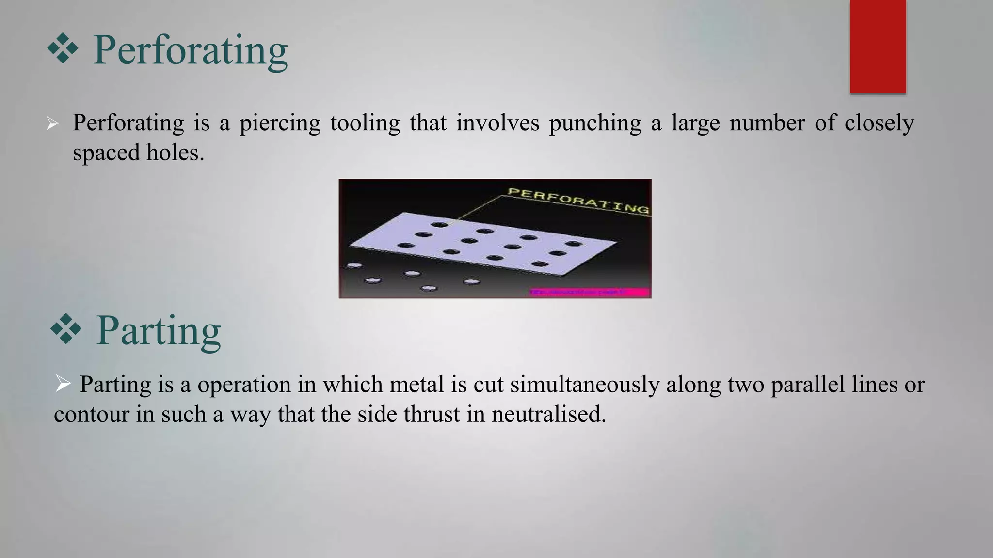 Press introduction & Operation | PPTX