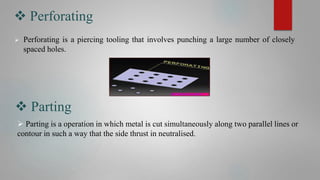 Press introduction & Operation | PPTX