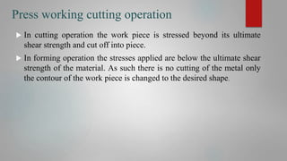 Press introduction & Operation | PPTX