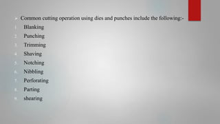 Press introduction & Operation | PPTX