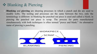 Press introduction & Operation | PPTX