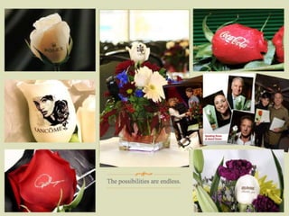 Floralink Speaking Roses (FLSR) - Events | PPSX