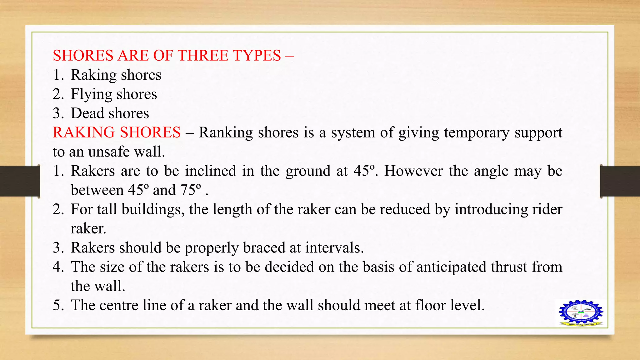 Foundation Rehabilitation | PPTX