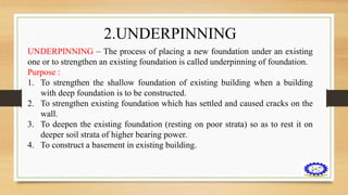 Foundation Rehabilitation | PPTX