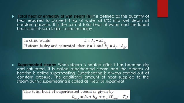 steam formation | PPTX | Chemistry | Science