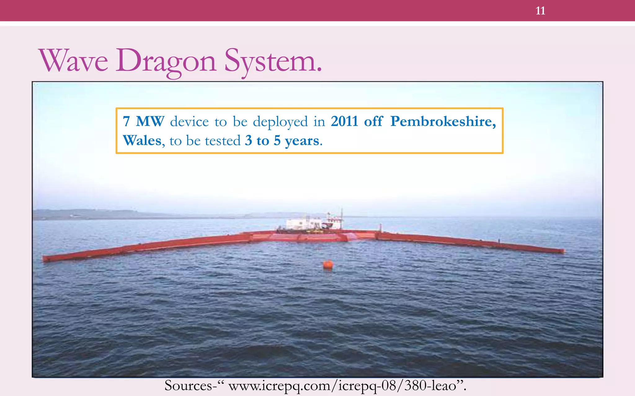 wave energy technology | PPTX