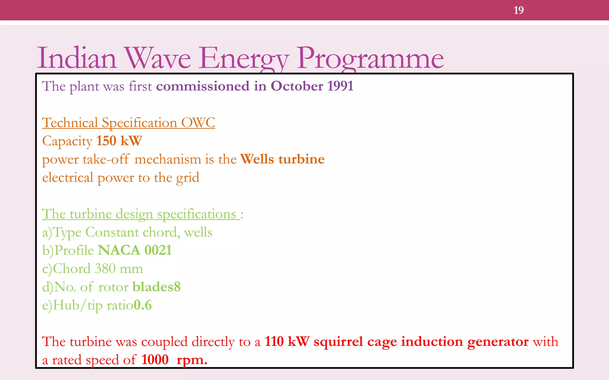 wave energy technology | PPTX