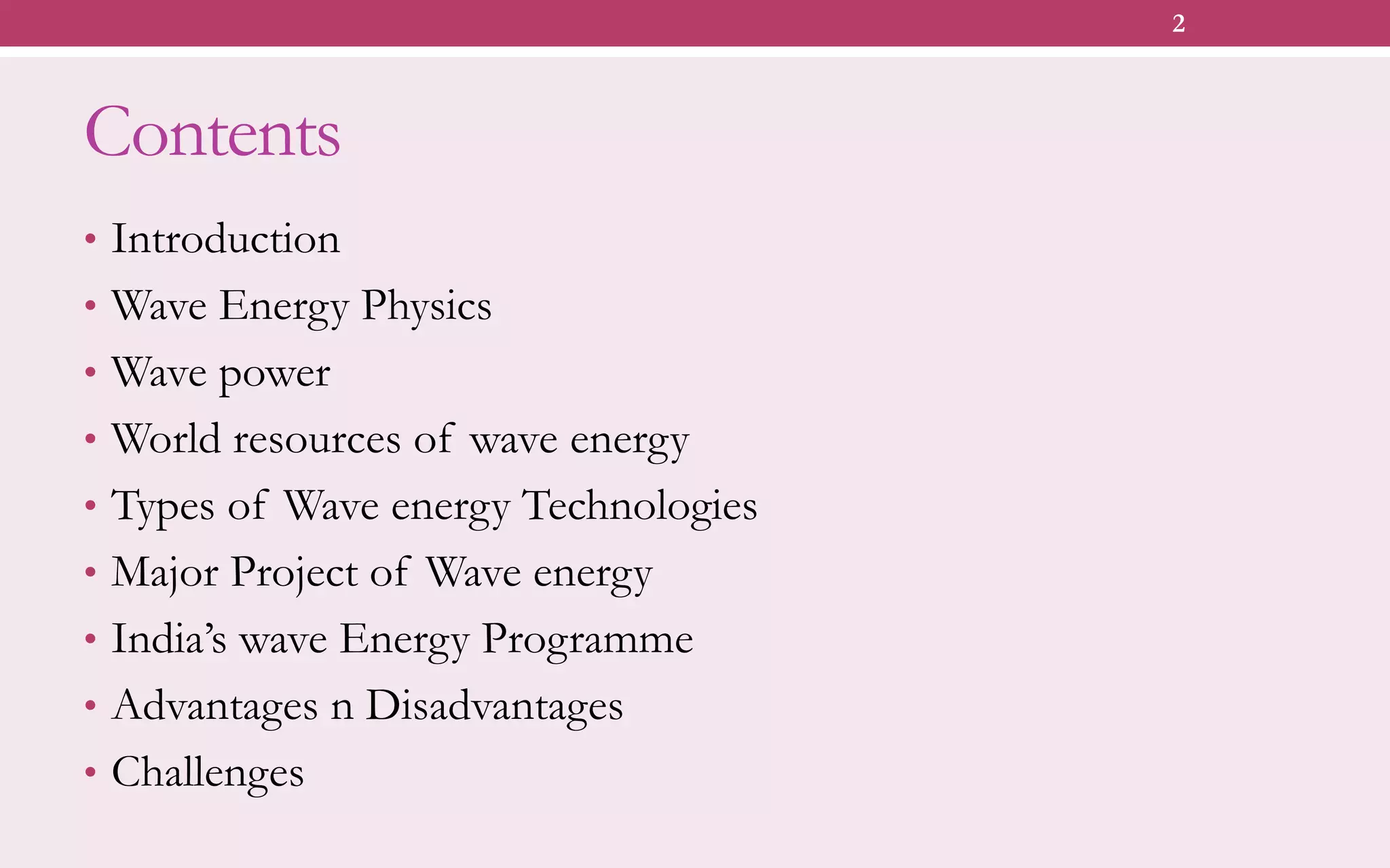wave energy technology | PPTX