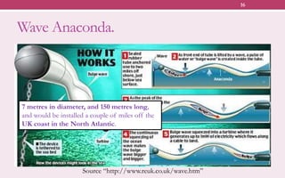 wave energy technology | PPTX